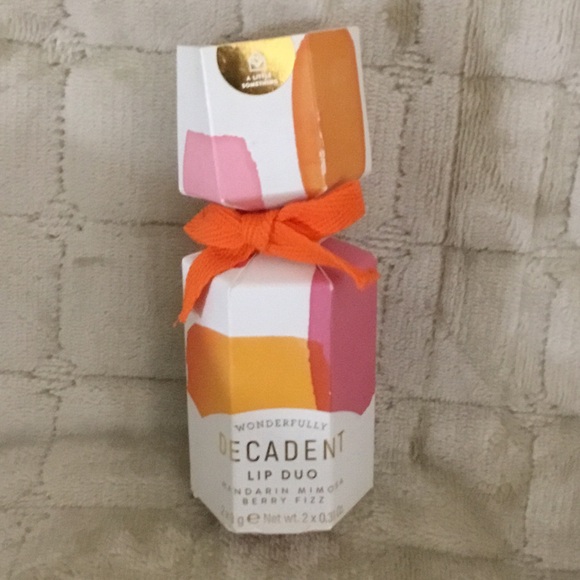 Makeup | Decadent Lip Duo With Orange Ribbon | Poshmark